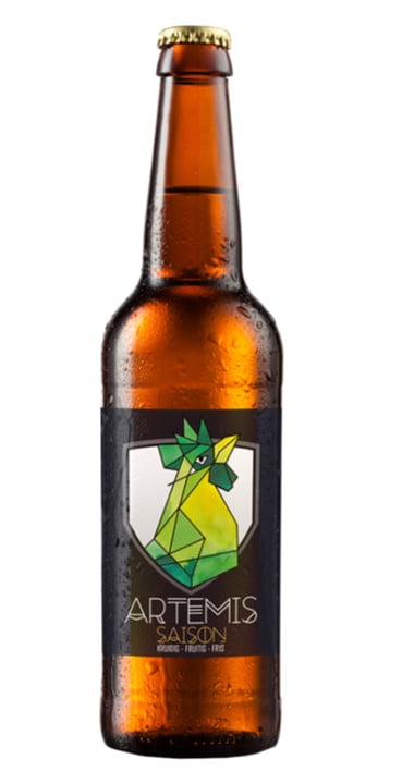 Brouwerij Artemis - Saison - GeheimBiertje