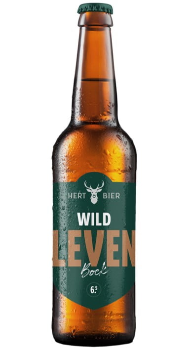 Hert Bier - Wild Leven - GeheimBiertje