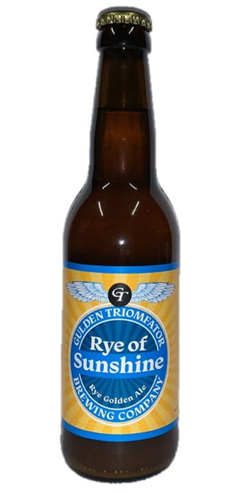 Gulden Triomfator - Rye of Sunshine - GeheimBiertje