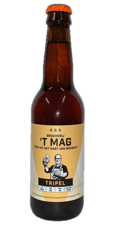 Brouwerij 'T Mag - Tripel - GeheimBiertje