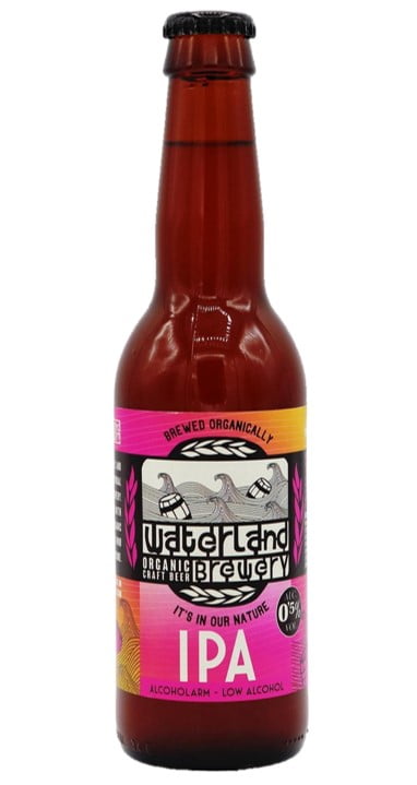 Waterland Brewery - Low Alcohol IPA - GeheimBiertje