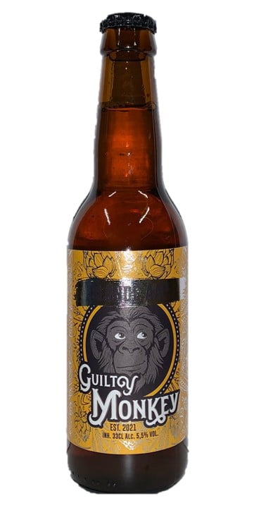 Guilty Monkey Brewery - Blonde Aap - GeheimBiertje