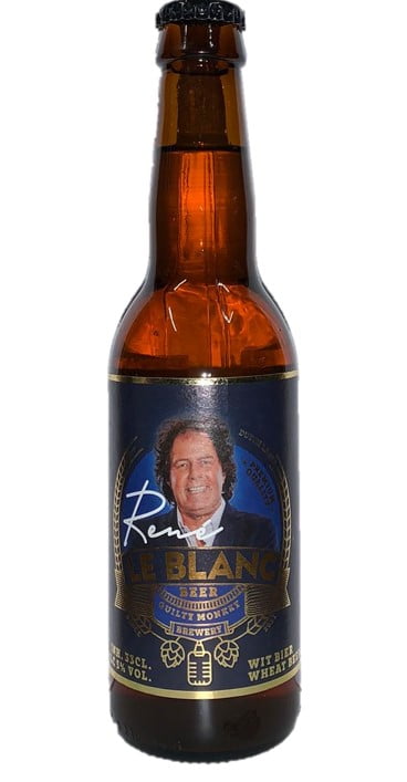 Guilty Monkey Brewery - René Le Blanc - GeheimBiertje