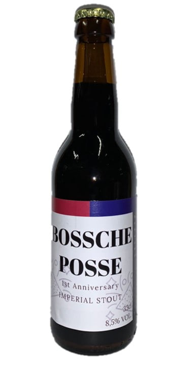 Bossche Posse - Imperial Stout - GeheimBiertje