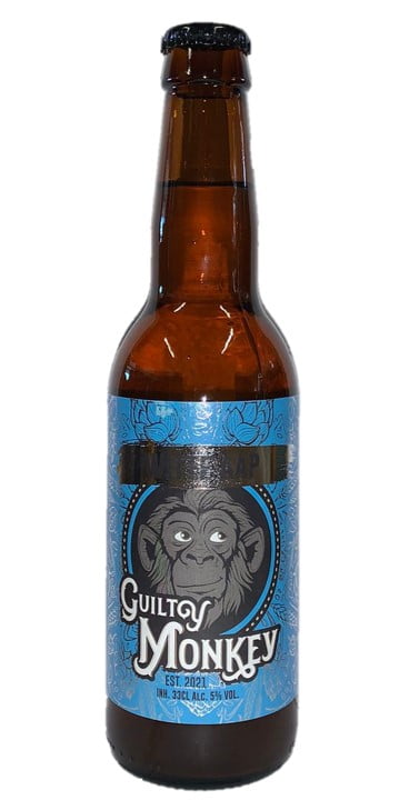 Guilty Monkey Brewery - Witte Aap - GeheimBiertje