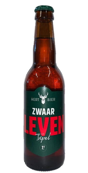 Hert Bier - Zwaar Leven - GeheimBiertje