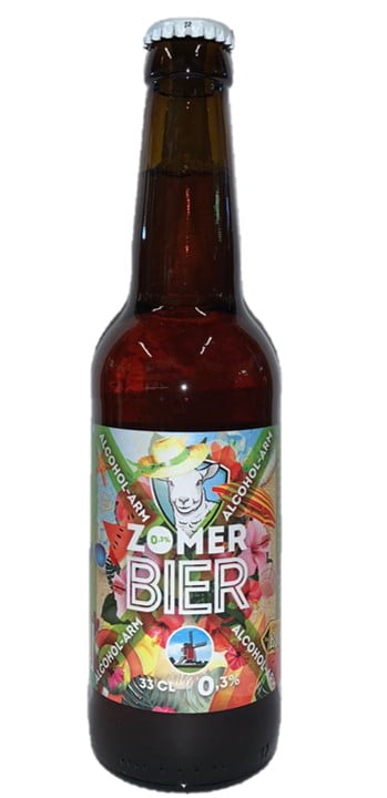 Meuleneind - Zomberbier Alcoholarm - GeheimBiertje