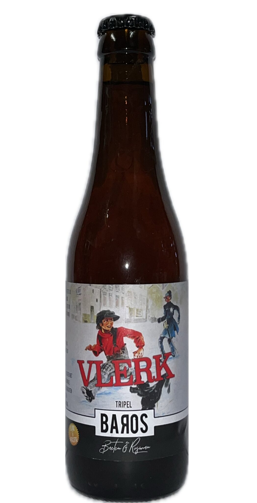 Baros Bier - Vlerk - GeheimBiertje